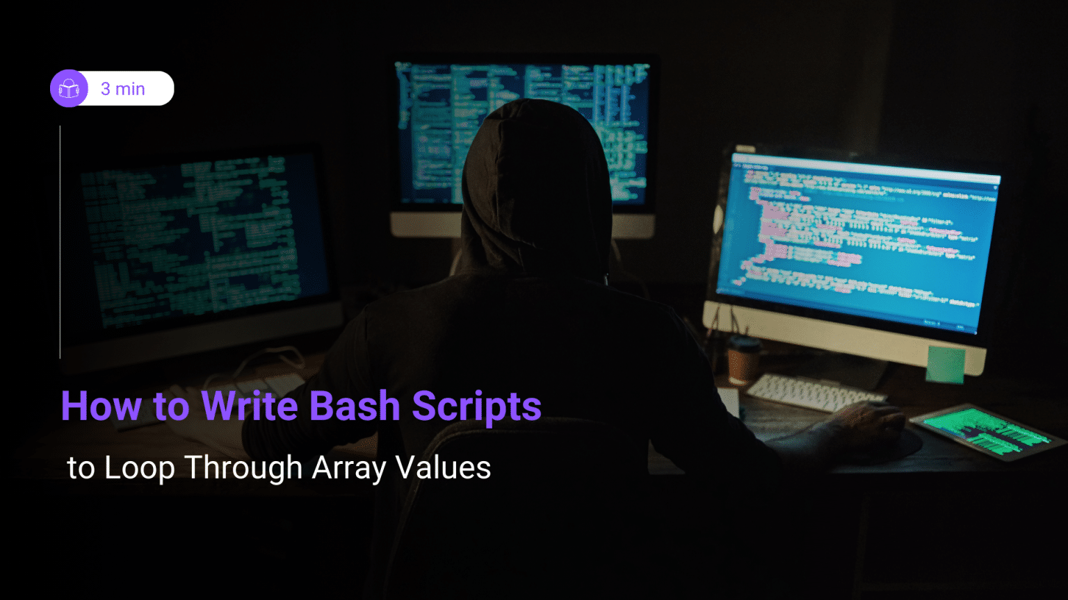 How To Write Bash Scripts To Loop Through Array Values Perimattic