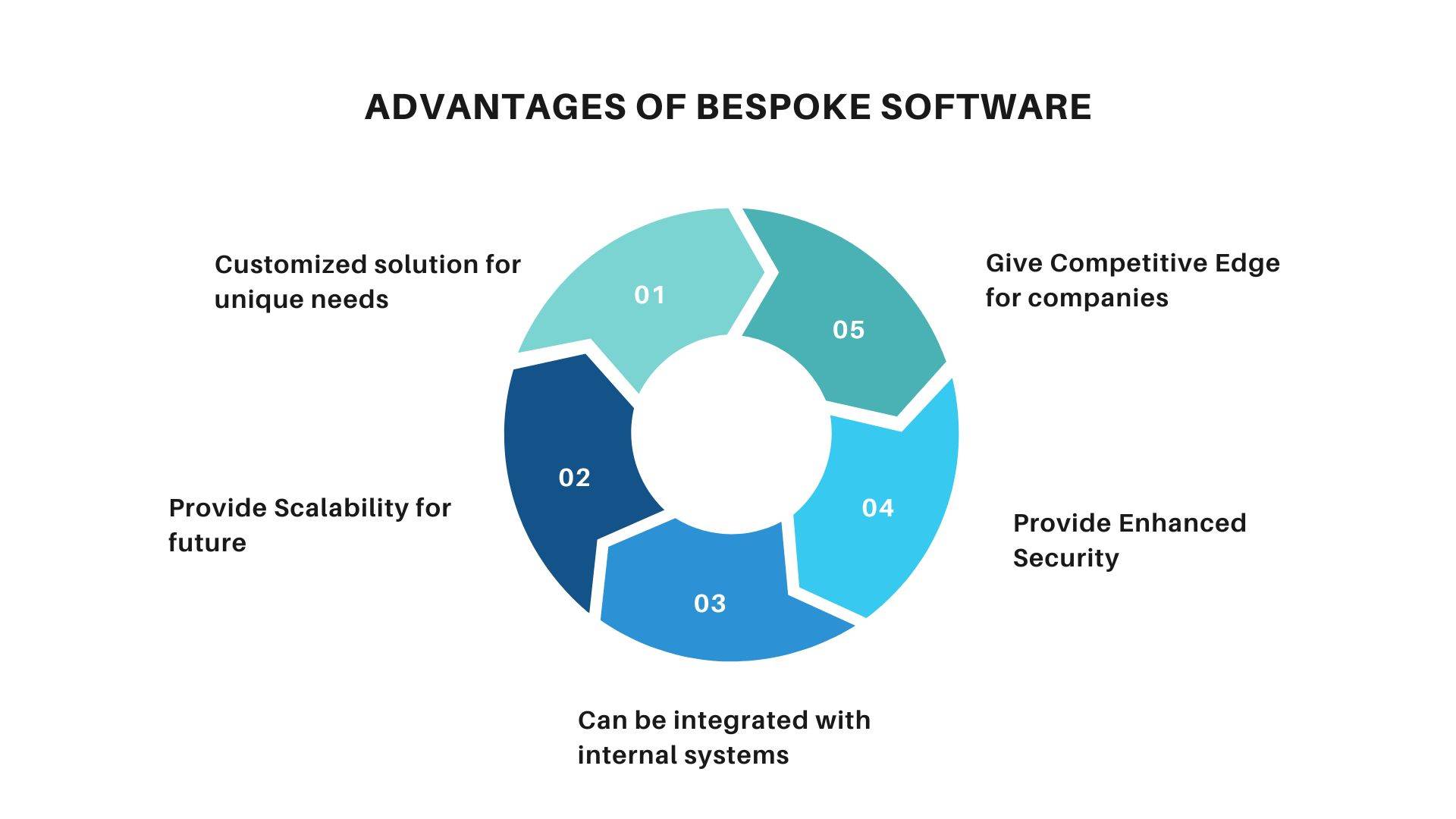 5 Advantages of Bespoke Software | Perimattic