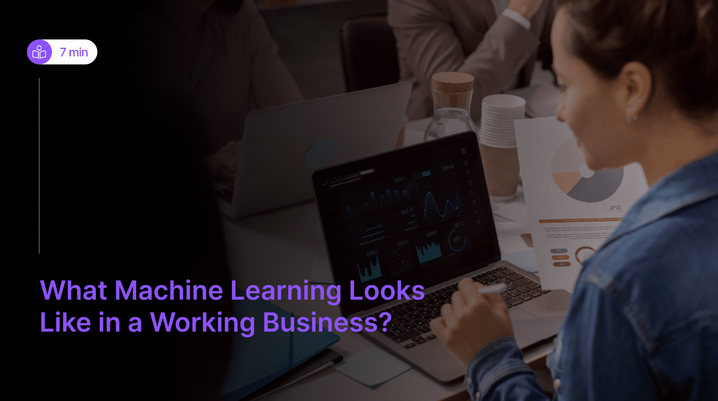 Machine Learning in Business in 2025 - Perimattic
